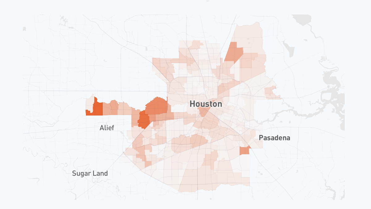 Eviction Prevalence and Spatial Variation Within the Houston ...